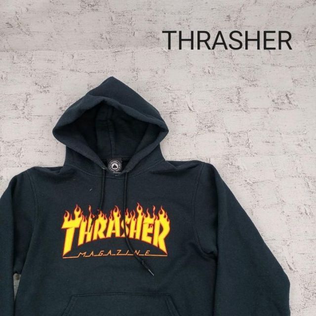THRASHER - THRASHER スラッシャー プルオーバーパーカー THRASHER - THRASHER スラッシャー プルオーバーパーカー
