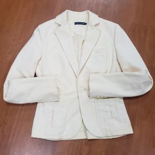 POLO RALPH LAUREN(テーラードジャケット ・ ホワイト/白色系 POLO RALPH LAUREN(テーラードジャケット ・ ホワイト/白色系