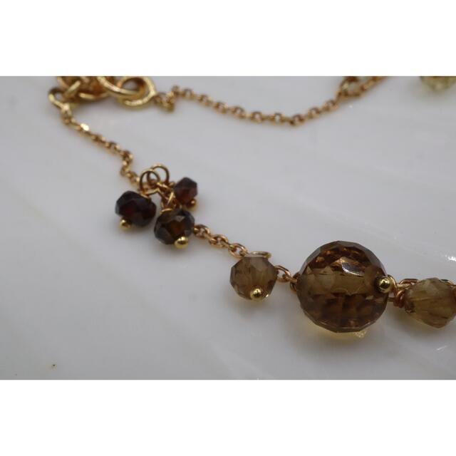 Sweet Pea スイートピー K18 天然石ブレスレット カラーストーン Sweet Pea スイートピー K18 天然石ブレスレット カラーストーン