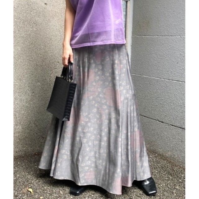 Ameri VINTAGE - アメリヴィンテージ 花柄スカートの通販 by Ameri VINTAGE - アメリヴィンテージ 花柄スカートの通販 by