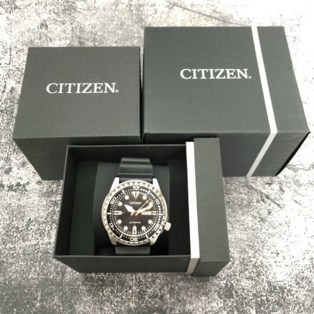CITIZEN - 【新品】シチズン オートマチック デイデイト CITIZEN CITIZEN - 【新品】シチズン オートマチック デイデイト CITIZEN