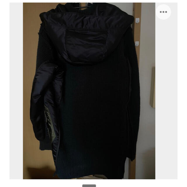 DIESEL - 新品☆DIESEL(ディーゼル) MA1ドッキングニット DIESEL - 新品☆DIESEL(ディーゼル) MA1ドッキングニット
