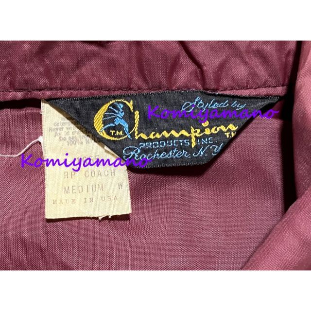 Champion - 70s ランタグ Champion チャンピオン コーチ Champion - 70s ランタグ Champion チャンピオン コーチ