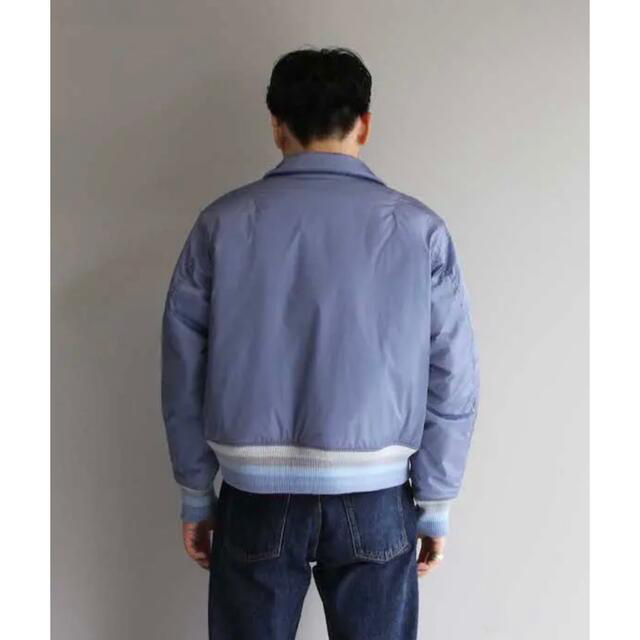 ALLEGE - TTT_MSW NYLON FLIGHT JACKET ALLEGE - TTT_MSW NYLON FLIGHT JACKET
