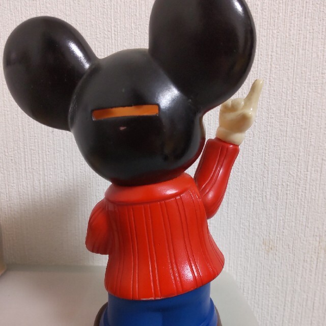 ミッキーマウス - ミッキーマウス 貯金箱 レトロの通販 by ミッキーマウス - ミッキーマウス 貯金箱 レトロの通販 by