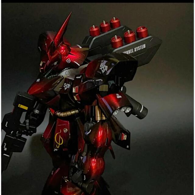 MG サザビー グラデーションキャンディ塗装 鏡面仕上げ仕様 MG サザビー グラデーションキャンディ塗装 鏡面仕上げ仕様