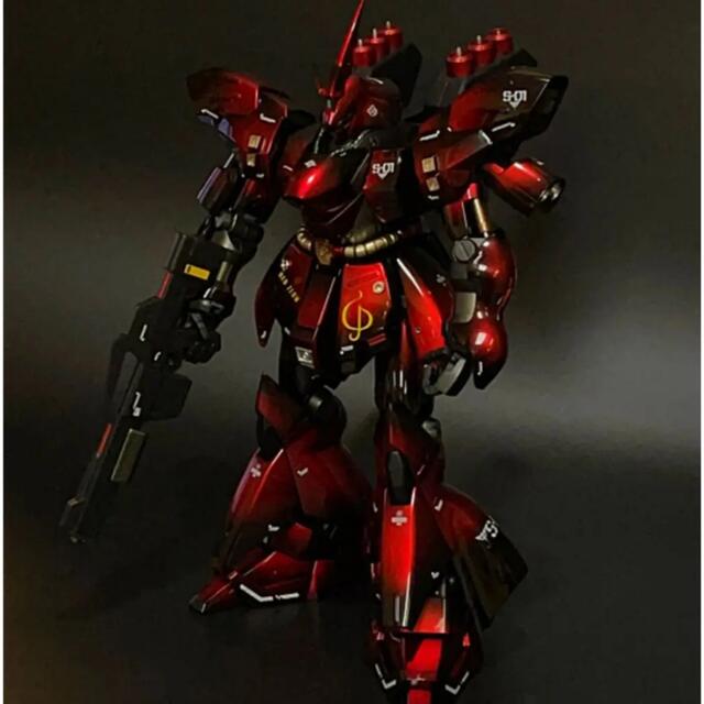 MG サザビー グラデーションキャンディ塗装 鏡面仕上げ仕様 MG サザビー グラデーションキャンディ塗装 鏡面仕上げ仕様