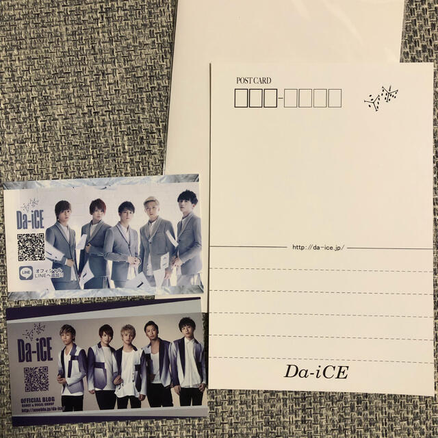 Da-iCE 公式ポストカード 直筆サイン 大野雄大 アティカの通販 Da-iCE 公式ポストカード 直筆サイン 大野雄大 アティカの通販