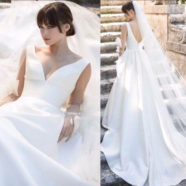 ウェディングドレス ハートカット 流行 人気 二次会 花嫁 結婚式 ウェディングドレス ハートカット 流行 人気 二次会 花嫁 結婚式