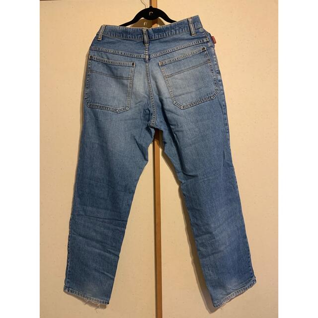 STUSSY - STUSSY ステューシー デニム ジーンズ 32 古着 白タグ STUSSY - STUSSY ステューシー デニム ジーンズ 32 古着 白タグ