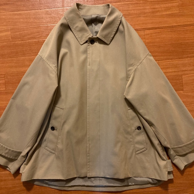 COMOLI - GRAPHPAPER 20aw ショート ステンカラーコートの通販 COMOLI - GRAPHPAPER 20aw ショート ステンカラーコートの通販