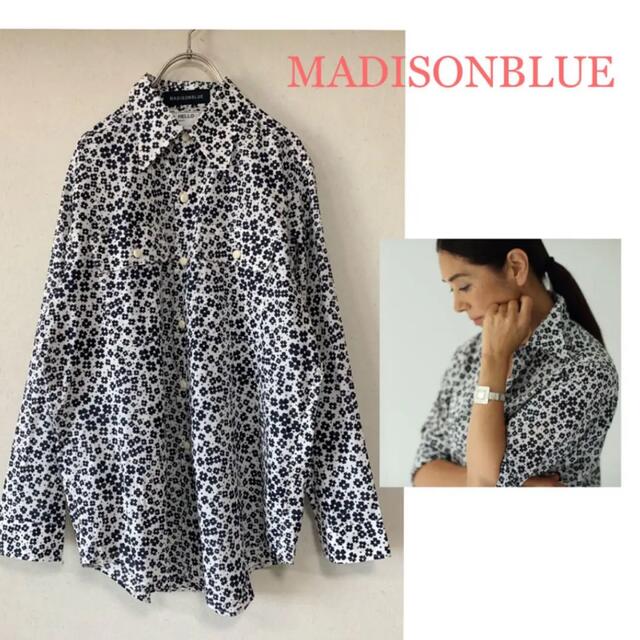 MADISONBLUE - 春✨新品未使用 MADISONBLUE フラワーハンプトン MADISONBLUE - 春✨新品未使用 MADISONBLUE フラワーハンプトン