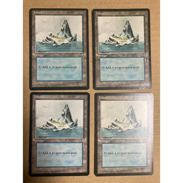 マジック:ザ・ギャザリング - MTG ICE 島 英語 13枚 アイス マジック:ザ・ギャザリング - MTG ICE 島 英語 13枚 アイス
