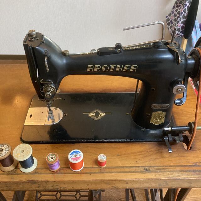 brother ブラザー アンティーク ミシン brother ブラザー アンティーク ミシン