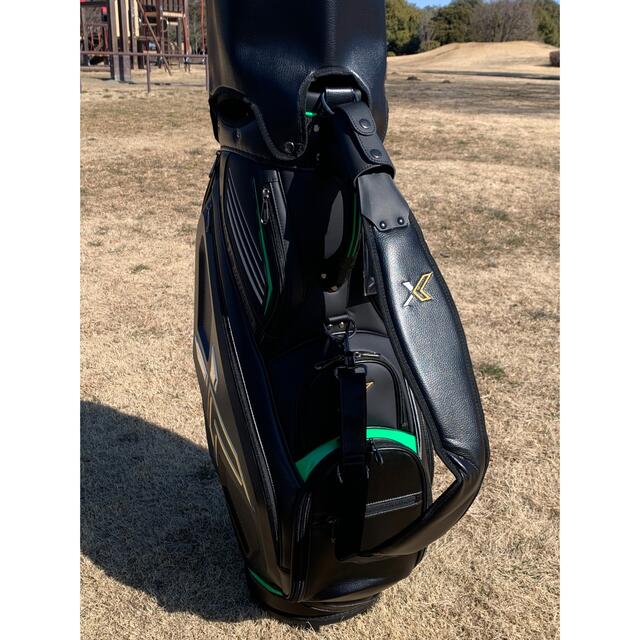 DUNLOP - 【新品同様】ゼクシオ X キャディバッグ GGC-X140の DUNLOP - 【新品同様】ゼクシオ X キャディバッグ GGC-X140の