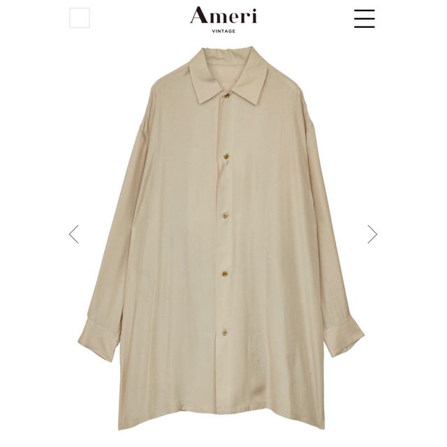 Ameri VINTAGE - N.HOOLYWOOD for AMERI PATTERN NO SHIRTの通販 Ameri VINTAGE - N.HOOLYWOOD for AMERI PATTERN NO SHIRTの通販