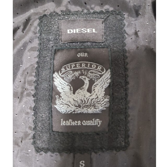 DIESEL - 早い者勝ち!【sizeS】DIESEL ジャケット【高級】の DIESEL - 早い者勝ち!【sizeS】DIESEL ジャケット【高級】の