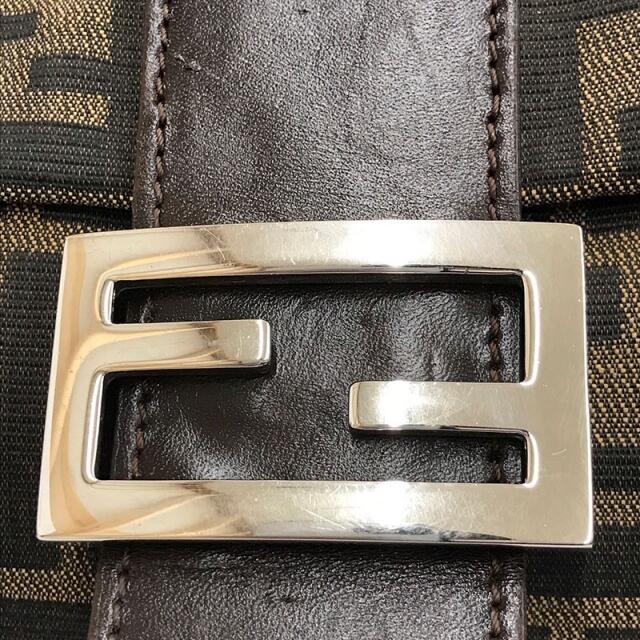 フェンディ FENDI ズッカ柄 マンマバケット セミ ショルダーバッグ フェンディ FENDI ズッカ柄 マンマバケット セミ ショルダーバッグ