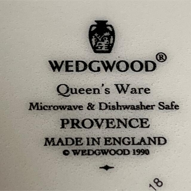 WEDGWOOD - 【黒壺美品】ウェッジウッド☆プロバンス☆デザート WEDGWOOD - 【黒壺美品】ウェッジウッド☆プロバンス☆デザート