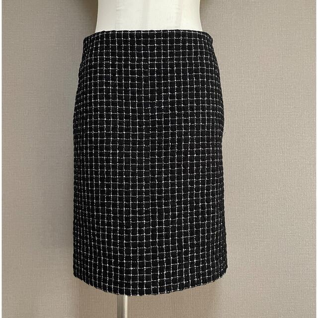 CHANEL - 極美品♡ CHANEL ツイード スーツ 34 ブラックの通販 CHANEL - 極美品♡ CHANEL ツイード スーツ 34 ブラックの通販