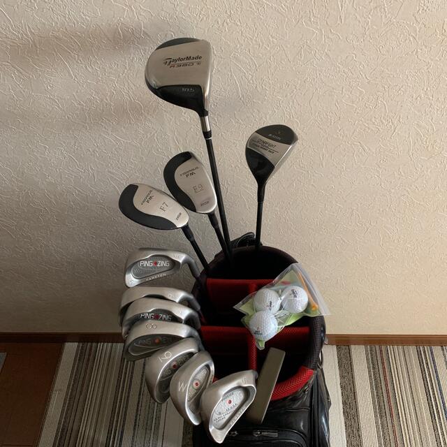 格安名器❗️メンズゴルフセット⛳️PING・TaylorMade・NIKEほか 格安名器❗️メンズゴルフセット⛳️PING・TaylorMade・NIKEほか