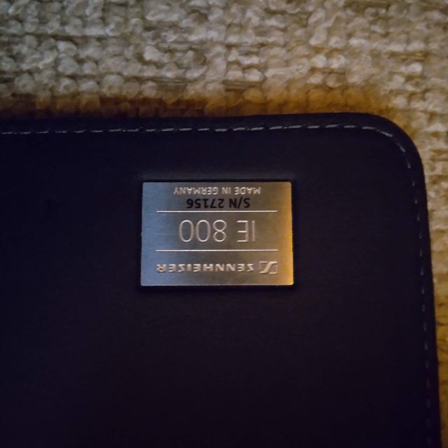 SENNHEISER - ゼンハイザー IE800 ジャンク 現状お渡しの通販 by SENNHEISER - ゼンハイザー IE800 ジャンク 現状お渡しの通販 by