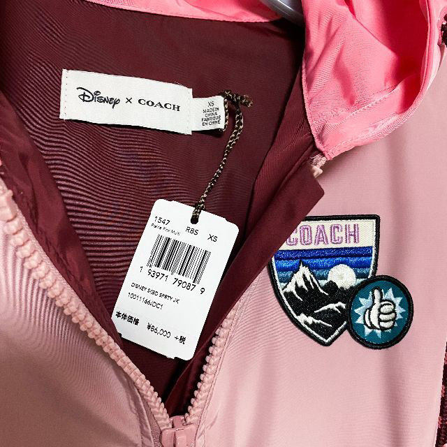 タグ付き新品 COACH × ディズニー ミッキー コラボ ナイロン タグ付き新品 COACH × ディズニー ミッキー コラボ ナイロン