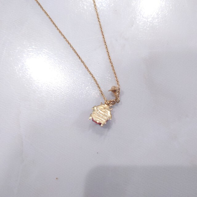 Vivienne Westwood - てんとう虫ネックレスの通販 by まる's Vivienne Westwood - てんとう虫ネックレスの通販 by まる's