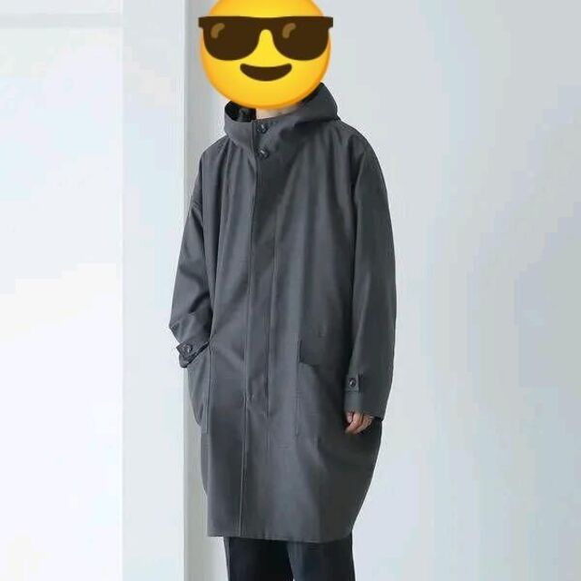 BEAMS LIGHTS ルーズフィットフーデットコート L ジャケット BEAMS LIGHTS ルーズフィットフーデットコート L ジャケット