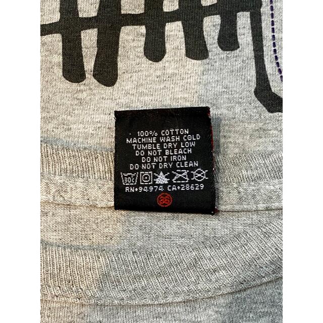 STUSSY - 古着 ビンテージ STUSSY ステューシー ロング Tシャツ STUSSY - 古着 ビンテージ STUSSY ステューシー ロング Tシャツ
