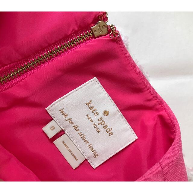 新品♠︎ケイトスペード♠︎ピンクリボンワンピース❤︎ 新品♠︎ケイトスペード♠︎ピンクリボンワンピース❤︎