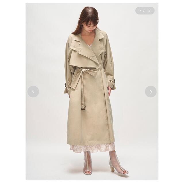 完売品』 SNIDEL 2WAY カラートレンチコート 完売品』 SNIDEL 2WAY カラートレンチコート