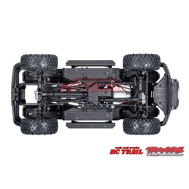 トラクサス TRX4 フォード 2021 ブロンコ RTR ブラック トラクサス TRX4 フォード 2021 ブロンコ RTR ブラック