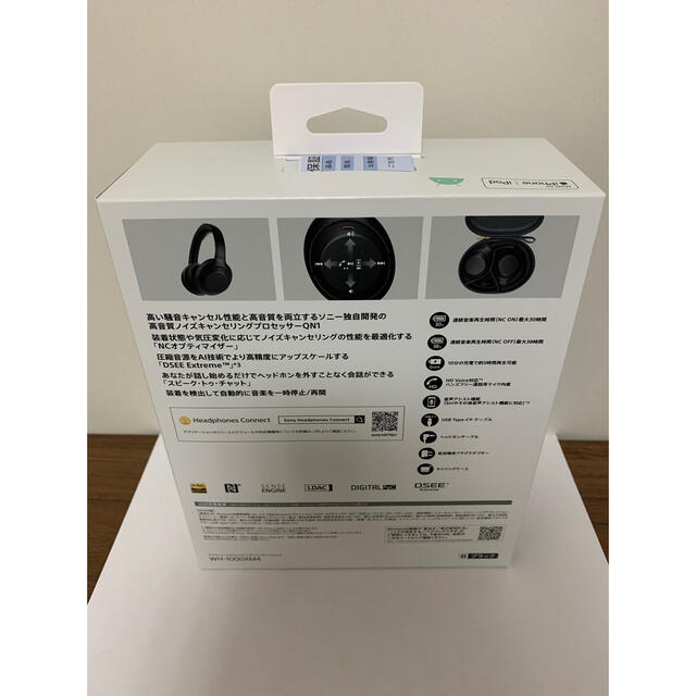 Sony WH-1000XM4 付属品完備 Sony WH-1000XM4 付属品完備