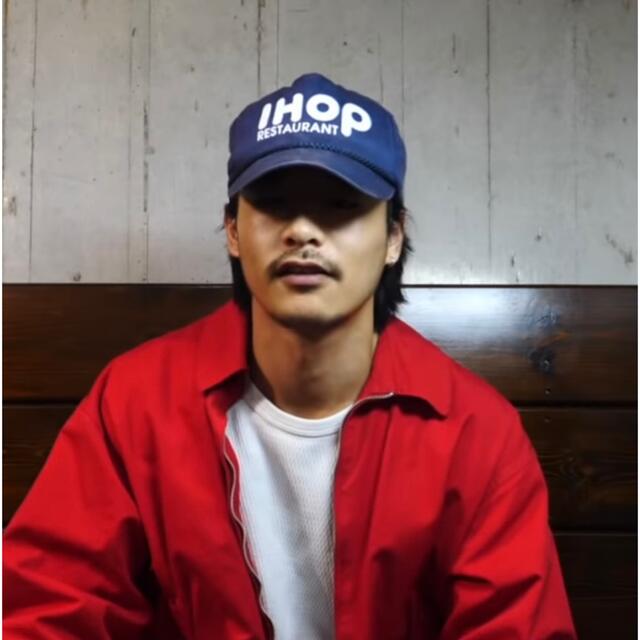 CALEE - IHOP キャップ オモシーチャンネル 本人着用 デッド CALEE - IHOP キャップ オモシーチャンネル 本人着用 デッド