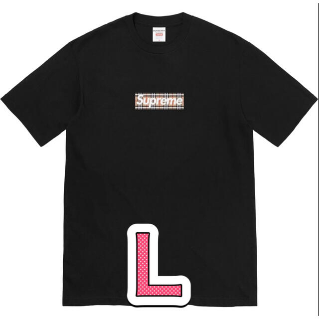 Supreme - Supreme®/Burberry® Box Logo Tee バーバリーの通販 Supreme - Supreme®/Burberry® Box Logo Tee バーバリーの通販