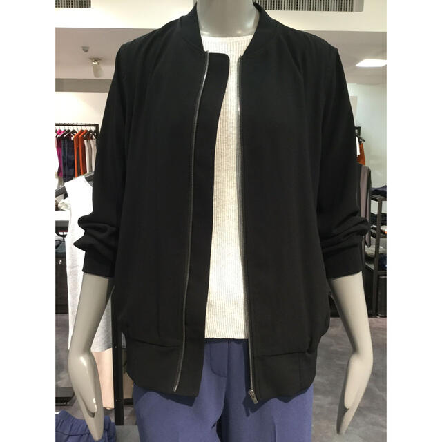 Theory - Theoryブルゾンの通販 by yu♡'s shop|セオリーならラクマ Theory - Theoryブルゾンの通販 by yu♡'s shop|セオリーならラクマ