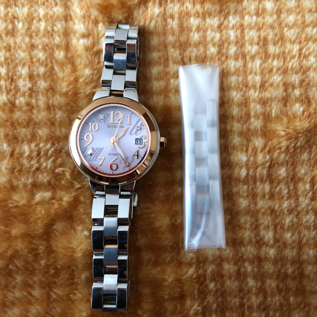 CASIO - カシオ sheen 腕時計の通販 by 115マロン's shop CASIO - カシオ sheen 腕時計の通販 by 115マロン's shop