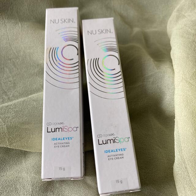 NU 強う SKIN LumiSpa IdealEyes ルミスパ アイディアルアイズ NU 強う SKIN LumiSpa IdealEyes ルミスパ アイディアルアイズ