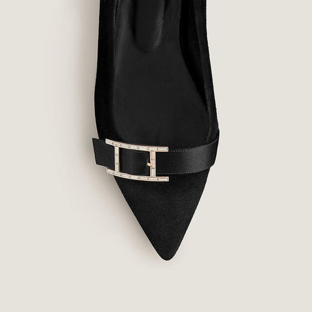 HERMES - エルメス フラットシューズの通販 by lico's shop HERMES - エルメス フラットシューズの通販 by lico's shop