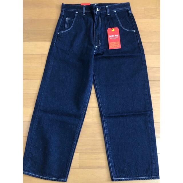 Levi's - Levi's Red CROPPED WIDE LEG の通販 by F-24 Levi's - Levi's Red CROPPED WIDE LEG の通販 by F-24