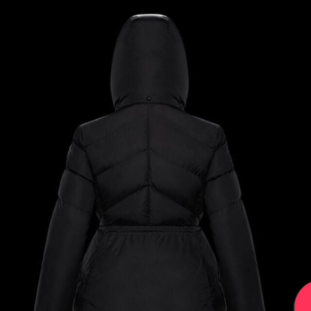 MONCLER - モンクレール アロエ ベルト付きダウンジャケット MONCLER - モンクレール アロエ ベルト付きダウンジャケット