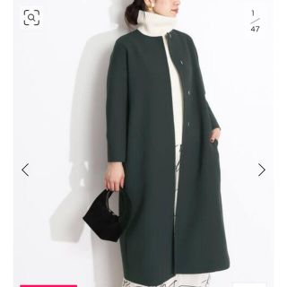 IENA(ロングコート ・ パープル/紫色系)のフリマアイテム一覧 IENA(ロングコート ・ パープル/紫色系)のフリマアイテム一覧