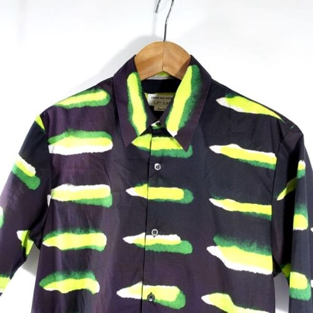 DRIES VAN NOTEN - DRIES VAN NOTEN 21ss LEN LYE S/S SHIRTの DRIES VAN NOTEN - DRIES VAN NOTEN 21ss LEN LYE S/S SHIRTの