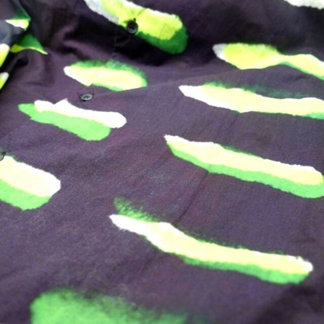 DRIES VAN NOTEN - DRIES VAN NOTEN 21ss LEN LYE S/S SHIRTの DRIES VAN NOTEN - DRIES VAN NOTEN 21ss LEN LYE S/S SHIRTの
