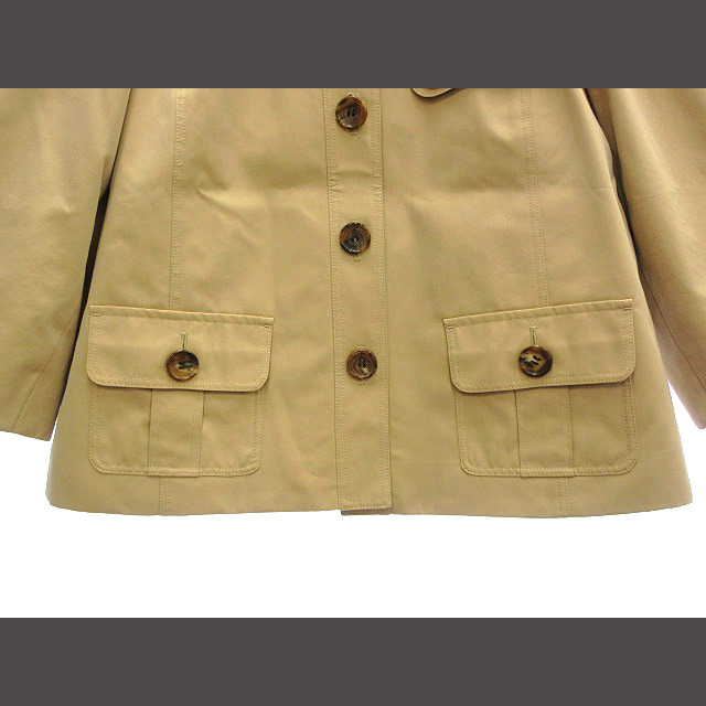バーバリー LONDON ジャケット 38 ベージュ ショートトレンチコート バーバリー LONDON ジャケット 38 ベージュ ショートトレンチコート