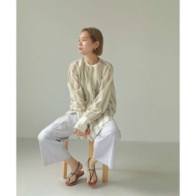 TODAYFUL - 【人気完売】TODAYFUL マルチストライプシルクシャツ TODAYFUL - 【人気完売】TODAYFUL マルチストライプシルクシャツ