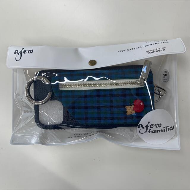 ajew familiar iPhone12/iPhone12pro ケース ajew familiar iPhone12/iPhone12pro ケース