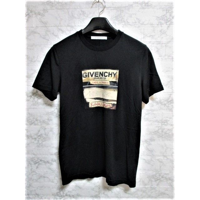 GIVENCHY - GIVENCHY ジバンシィ ジバンシー ロゴ プリント T GIVENCHY - GIVENCHY ジバンシィ ジバンシー ロゴ プリント T