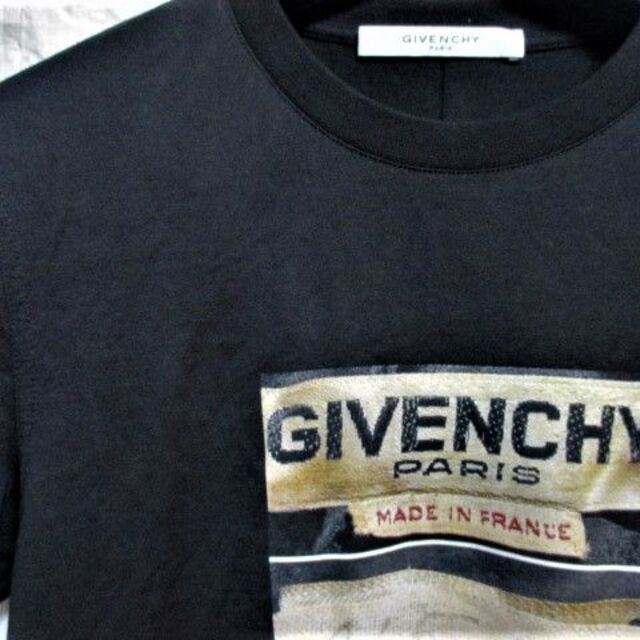 GIVENCHY - GIVENCHY ジバンシィ ジバンシー ロゴ プリント T GIVENCHY - GIVENCHY ジバンシィ ジバンシー ロゴ プリント T